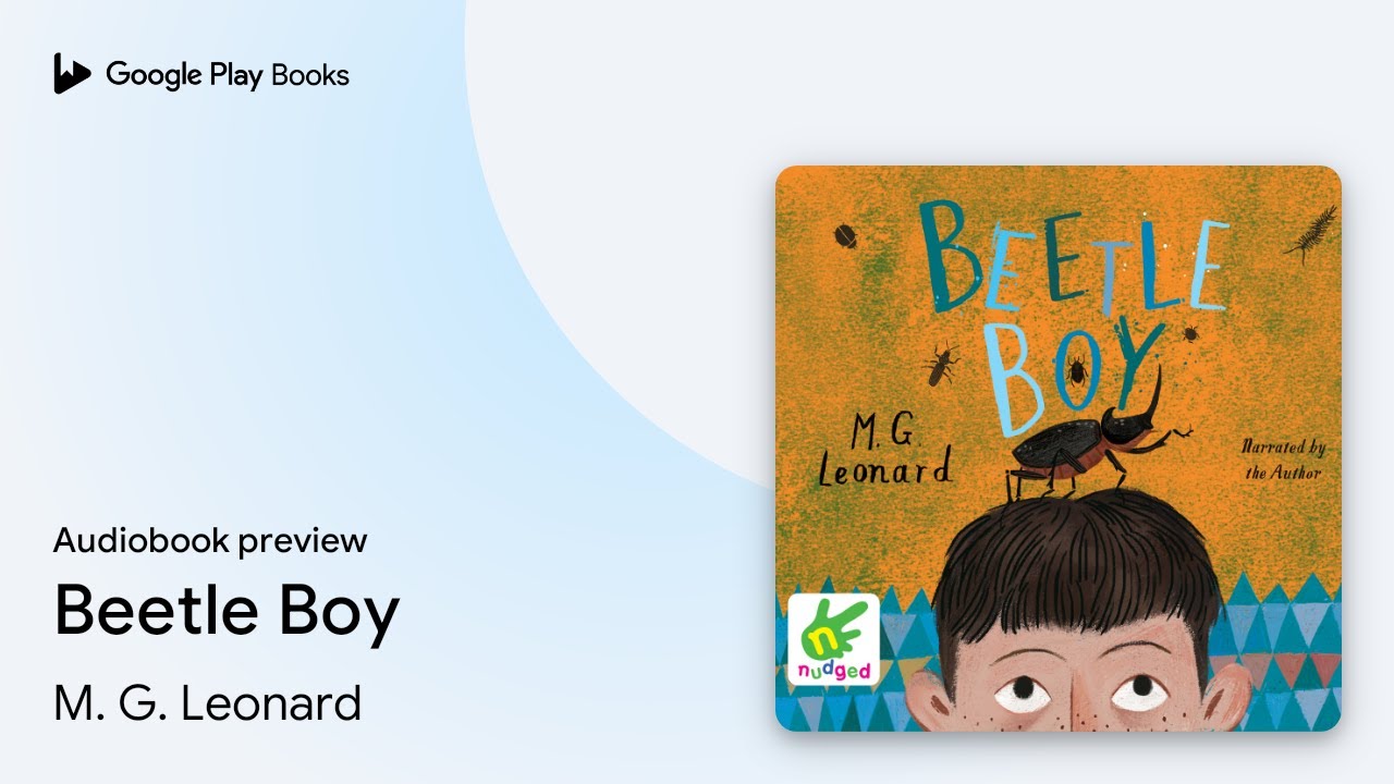 Beetle Boy by M. G. Leonard · Audiobook preview - YouTube