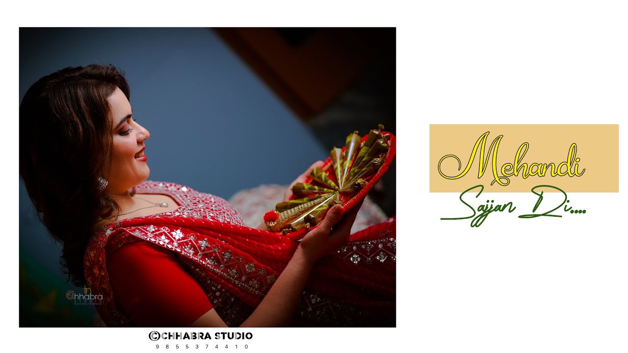 Jaggo Ceremony | Jasman & Gurkirat | Chhabra Studio | Sri Muktsar Sahib ...
