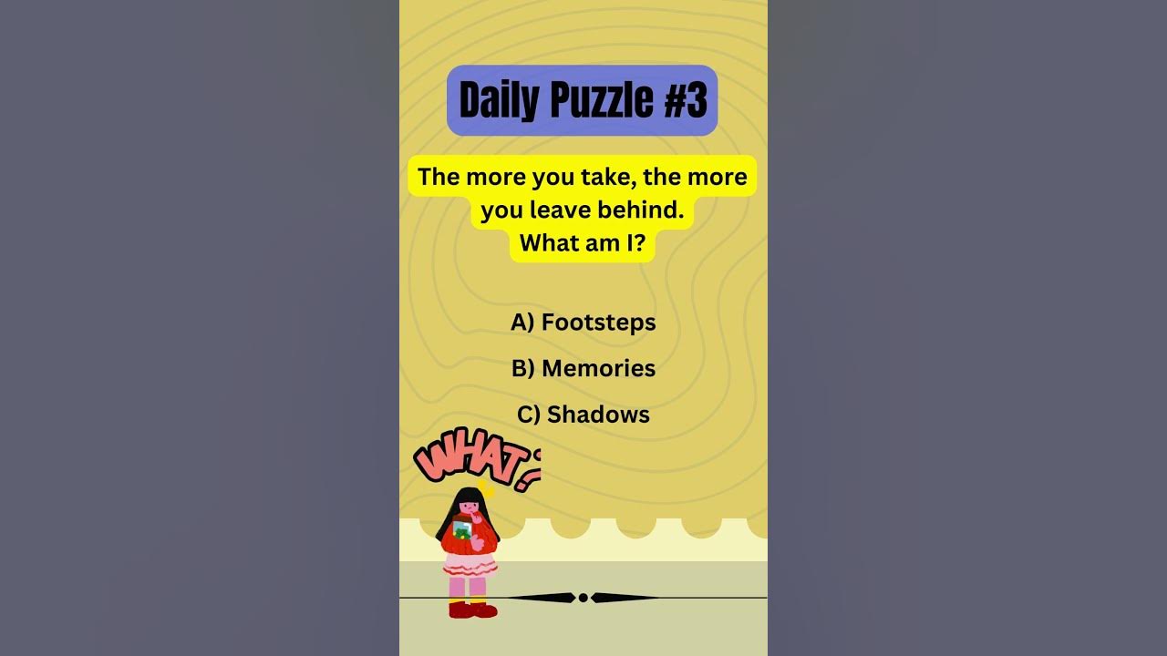Can You Solve It The Ultimate Puzzle Challenge Puzzlegame Puzzletime Dailypuzzle Reels