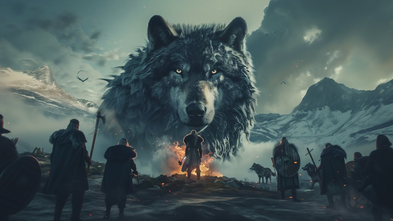 Njordic - The King of Wolves (feat. Dark Domains) - YouTube
