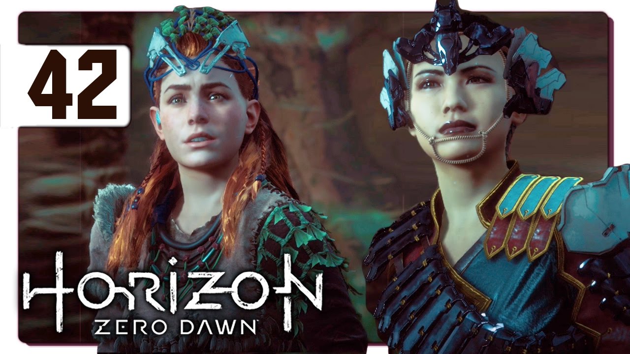 Let's Play Horizon Zero Dawn Blind Part 42 - Redmaw [Horizon Zero Dawn ...