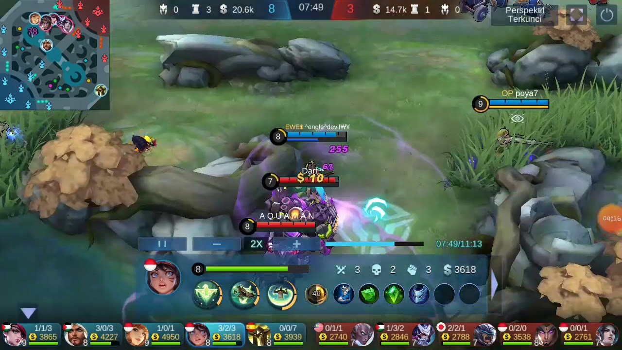 Tutorial hero mathilda terbaru mobile legend - YouTube