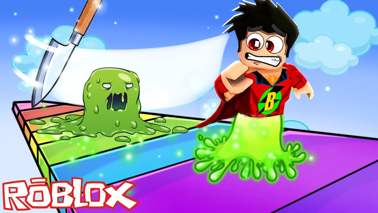 SLİME OLMA OYUNU 👻 Roblox Slime Shape Obby - YouTube