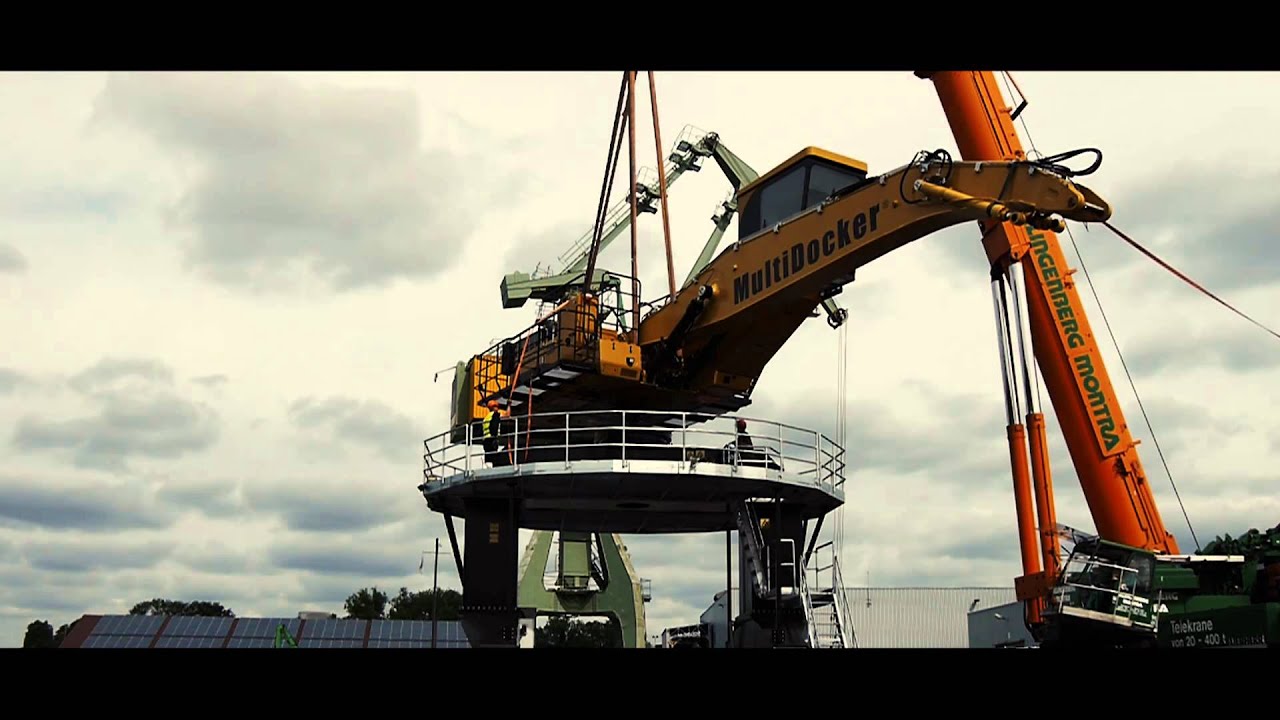 Assembly of a MultiDocker E-Power - YouTube