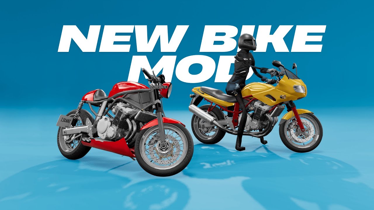 Hirochi Outlaw - New Bike Mod in BeamNG Drive - YouTube