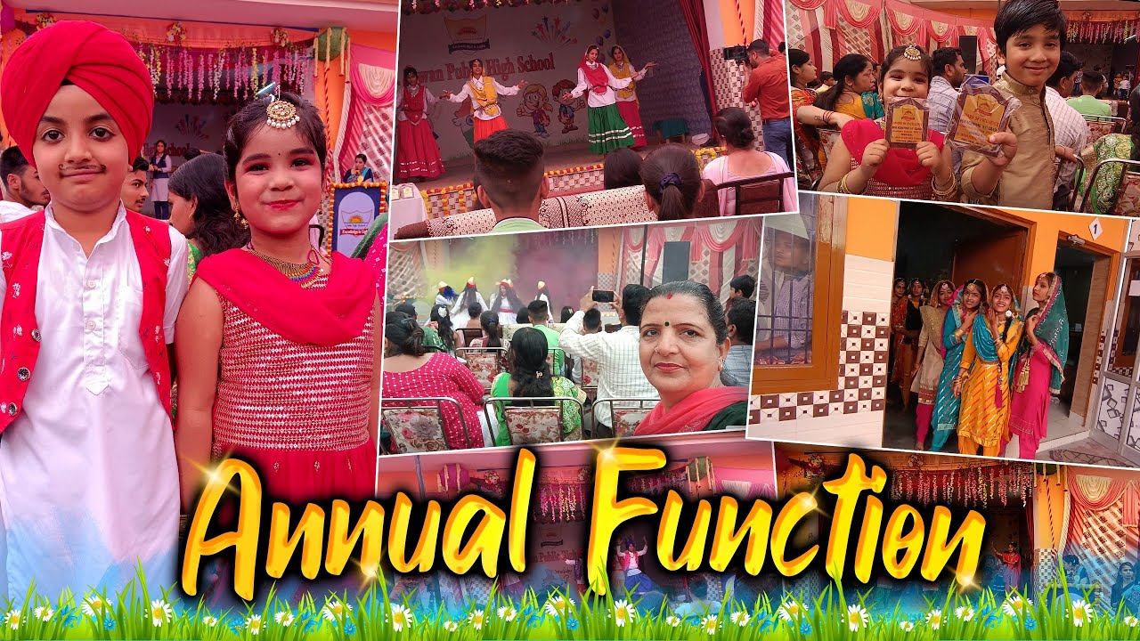 बच्चों का Annual Function 😍 | Anita Mohan - YouTube