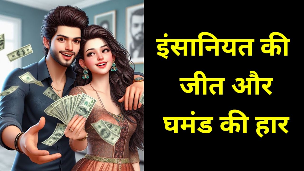 इंसानियत की जीत और घमंड की हार L Motivational Story Hindi Youtube