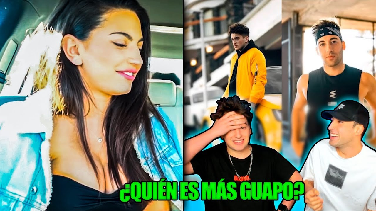 REACCIONANDO A QUE YOUTUBER ES MÁS GUAPO!! BYTARIFA vs BYVIRUZZ - YouTube