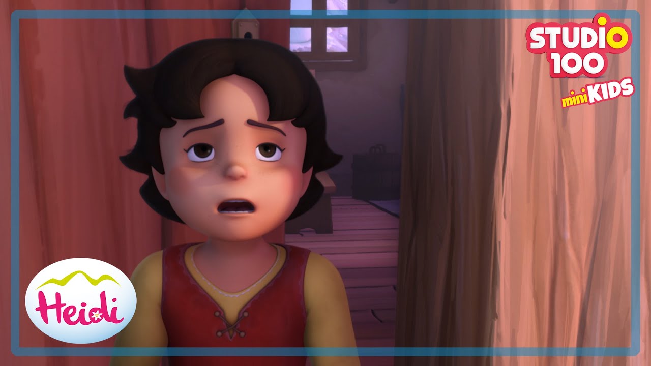 The wolf - Season 1 - Heidi - Studio100 miniKIDS 🌷⛰️🌷 - YouTube