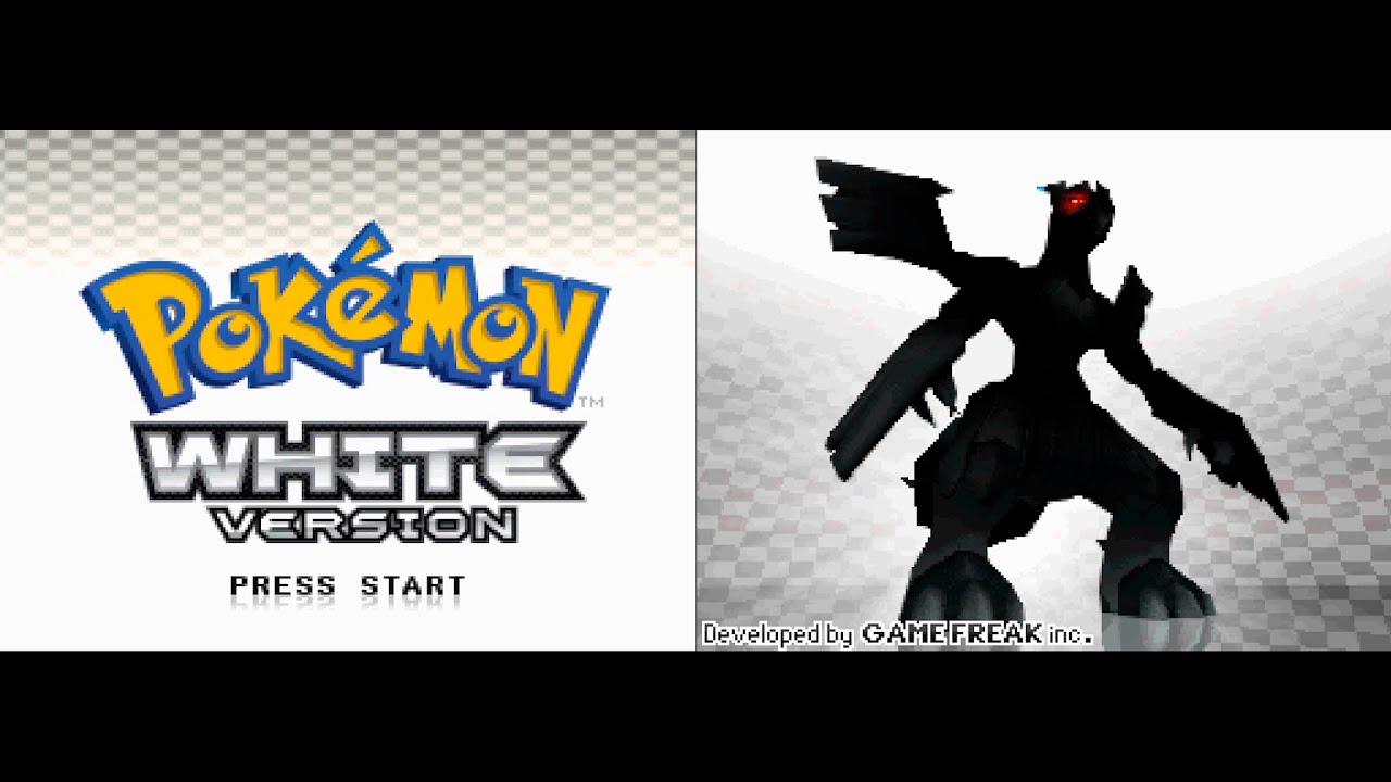 Pokémon White [Part 1: Let the Journey Begin] (No Commentary) - YouTube