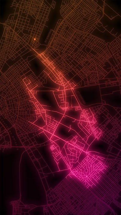 A* (A-Star) Pathfinding Algorithm finds the shortest route on a map # ...