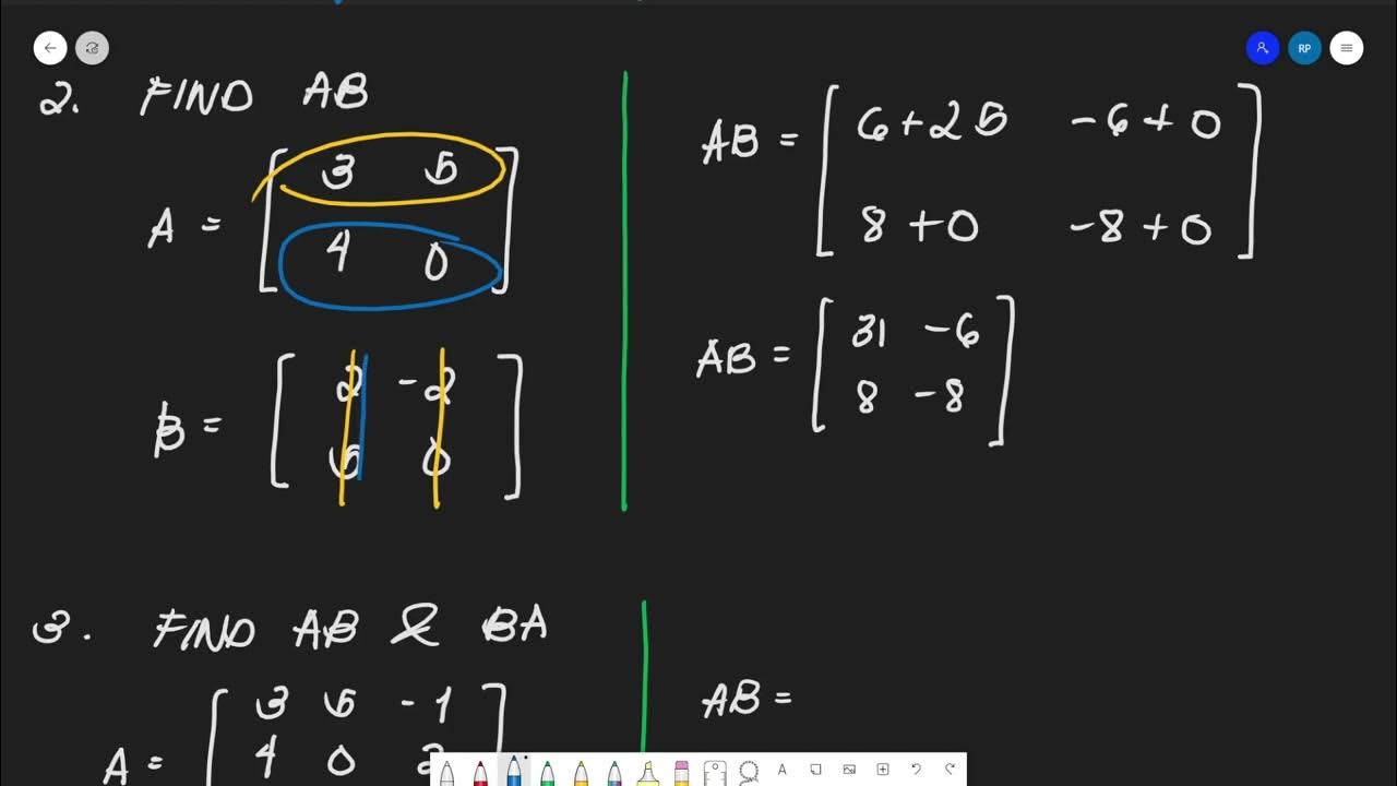 Matrix Multiplication - YouTube