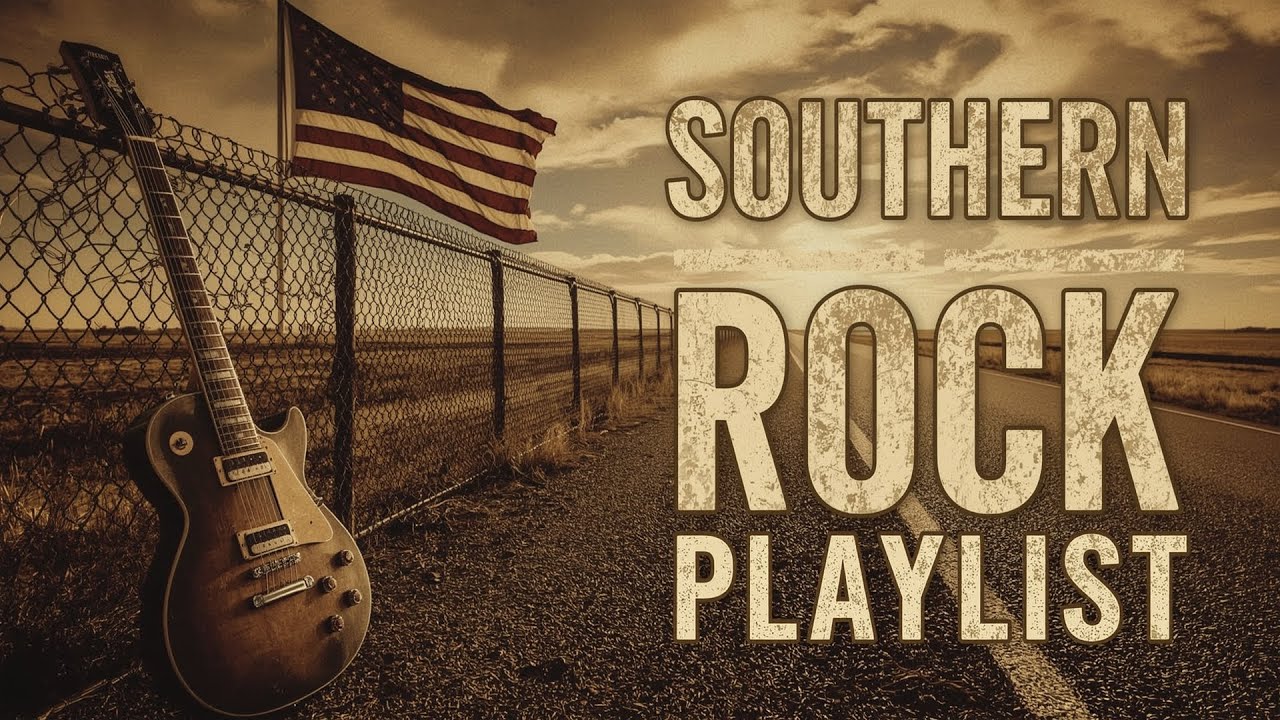 🎶 Ultimate Southern Rock & Country Blues Mix 🎸 1 Hour of Rebel Spirit ...