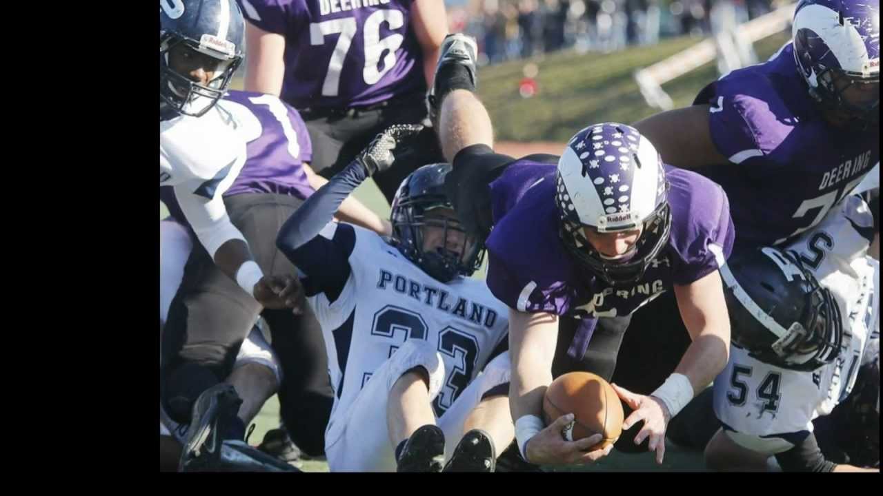 Deering Rams Football - Senior Tribute 2012 - YouTube