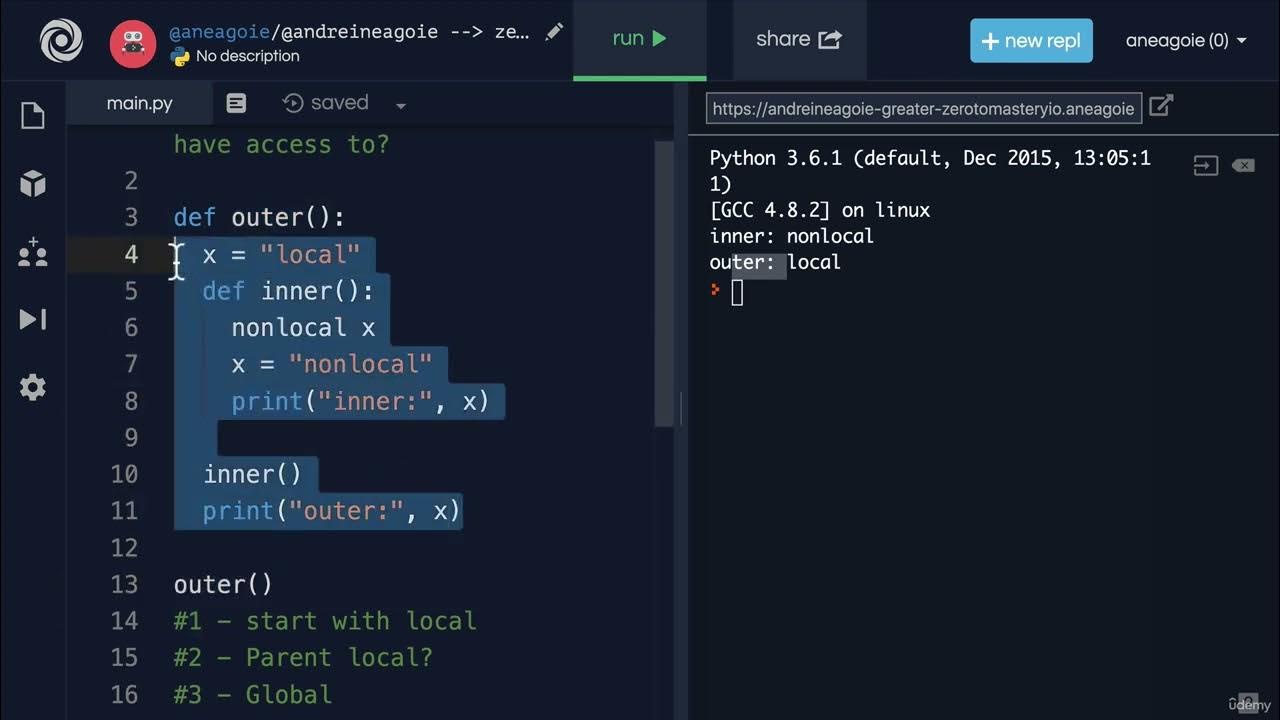 209 Python Scope Unraveling The Mystery Behind Variable Visibility And Why It Matters Youtube