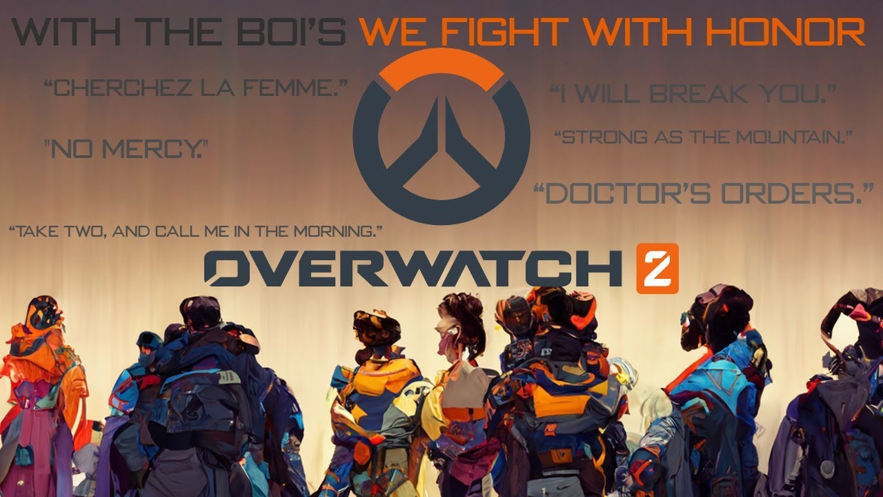Overwatch 2 - Fresh meat in the group and Extinct gorilla's - YouTube