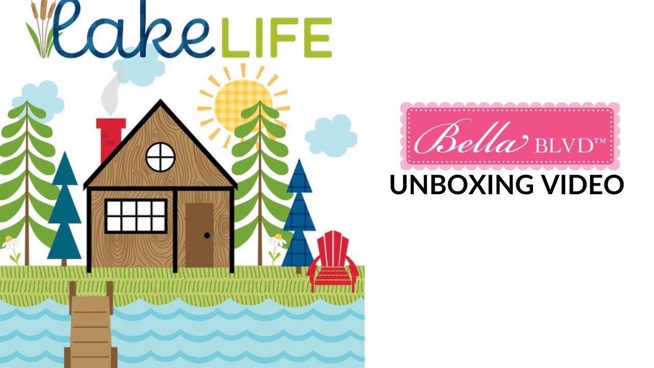 Lake Life Unboxing - YouTube