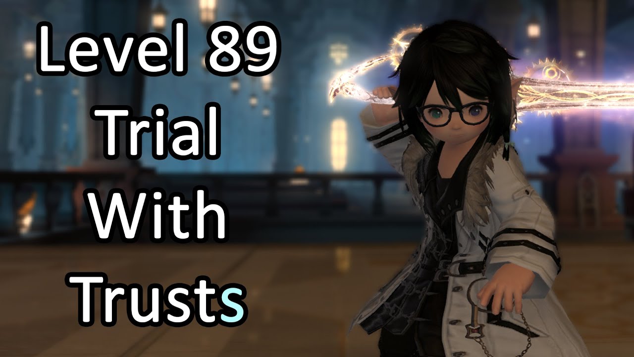Level 89 Trial With Trusts *SPOILERS* - FFXIV Endwalker - YouTube