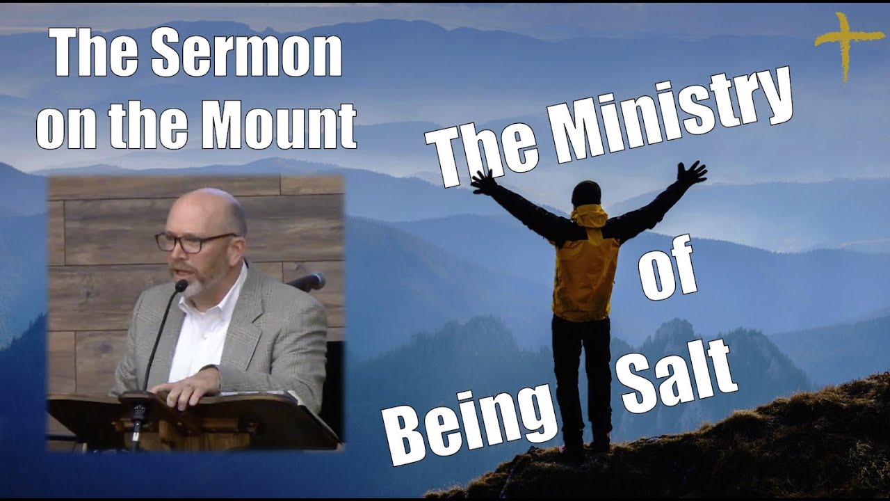 Pastor Mike Knight | January 8, 2023 | Matthew 5:13 - YouTube