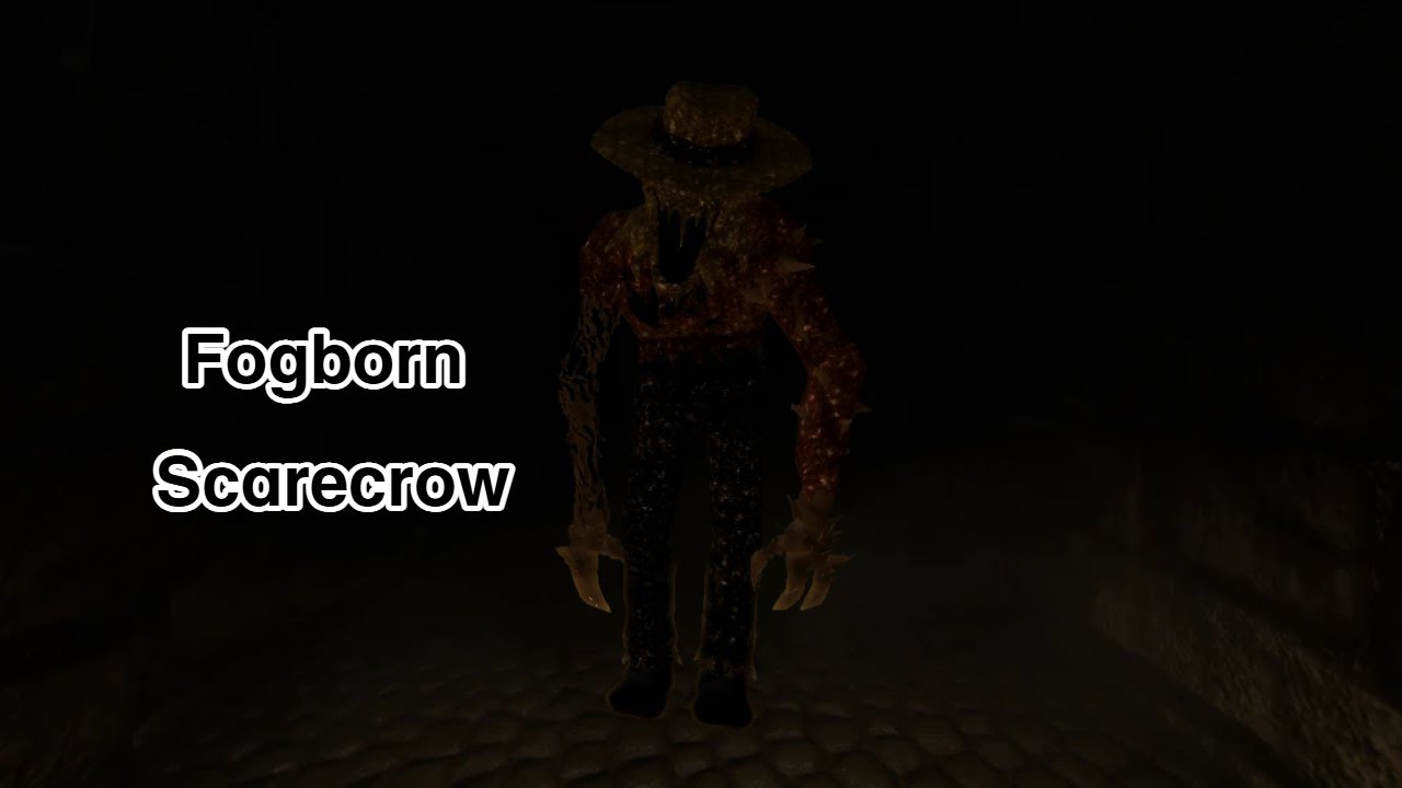 Fogborn Scarecrow Gameplay | Pillar Chase 2 - YouTube