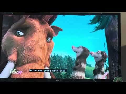 Ice age the meltdown (2006) Clip