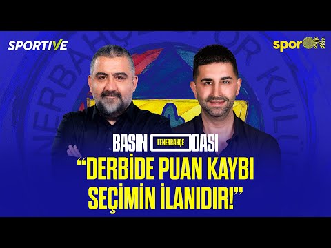🚨 FENERBAHÇE’DE BAŞKANLIK SEÇİMİ I KANTE'YE SATIŞLARDAN PAY VERİLİYOR MU? I FENERBAHÇE BASIN ODASI