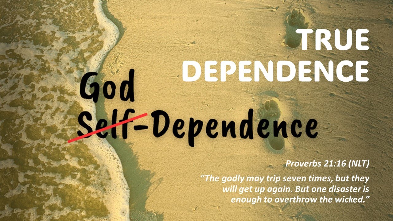 True Dependence (Daily Devotional) - YouTube