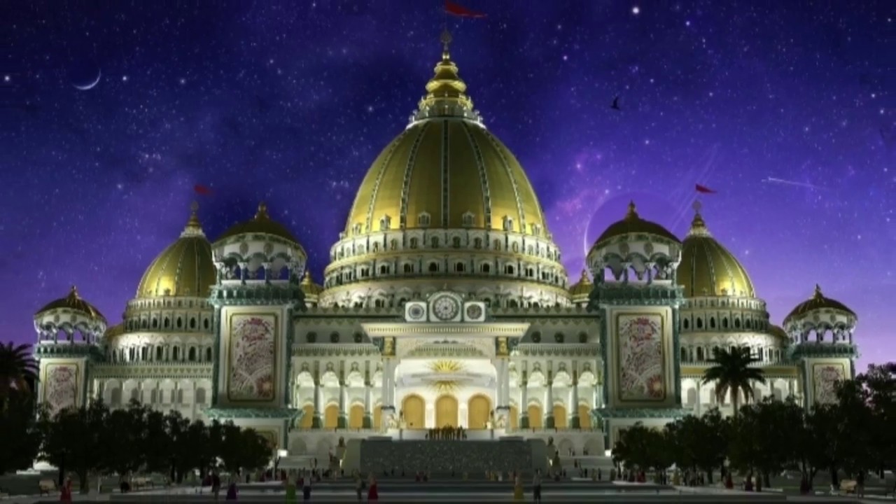 Mayapur view/ mayapur all temple/ mayapur temple all photo - YouTube