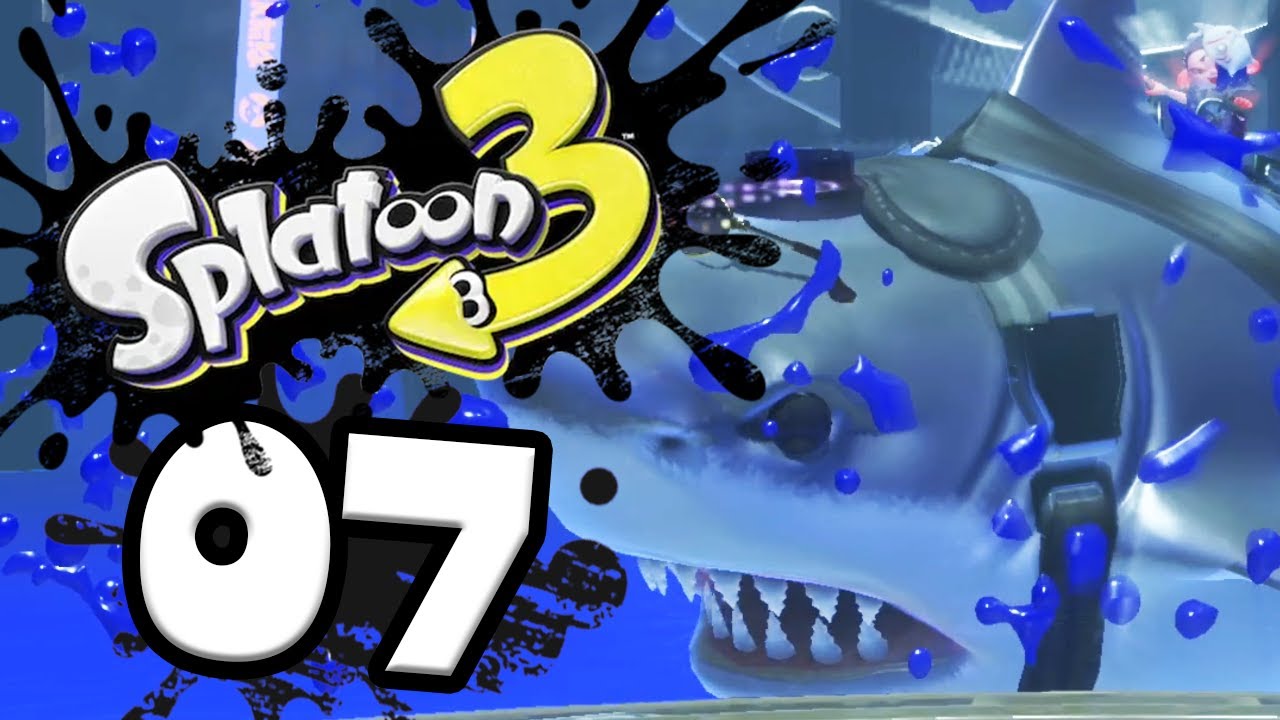 CE BOSS EST UN MEGALODON ?! (SPLATOON 3 SOLO #07) - YouTube