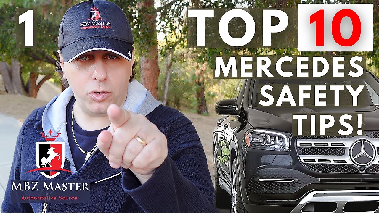 🛑 TOP 10 Mercedes Safety Tips... you need to know | PART 1 - Unusual ...