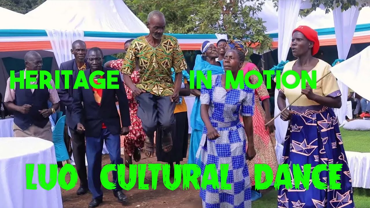 Amazing Luo cultural dance#traditional - YouTube