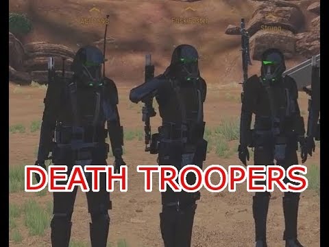 Best mods for death trooper - railgor