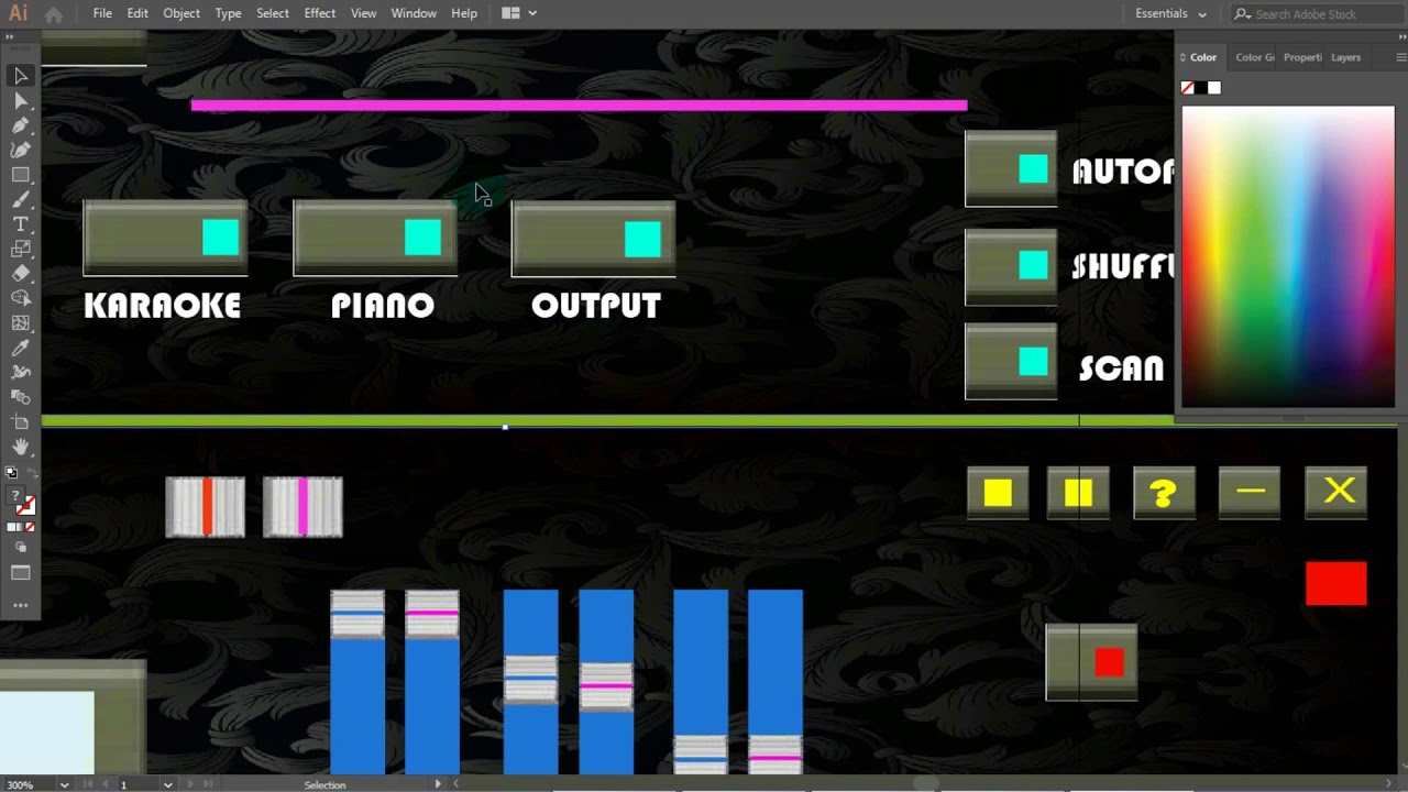 VIDEO 3 | TUTORIAL PERSONALIZED VANBASCO SKIN (CREATE FROM SCRATCH ...