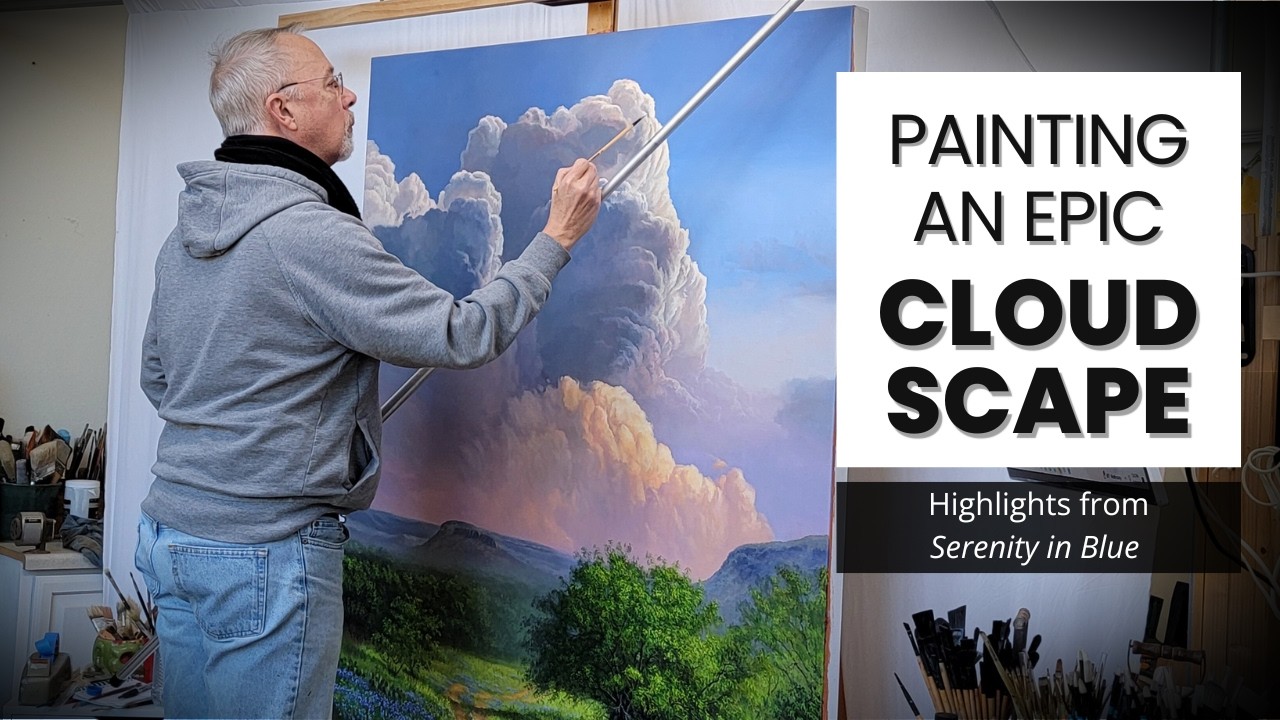 Highlights from Serenity in Blue [#cloudscape demo] - YouTube