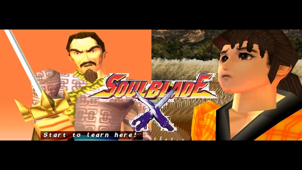 Soul Edge (PS1) Han Myong & Chie Arcade - YouTube