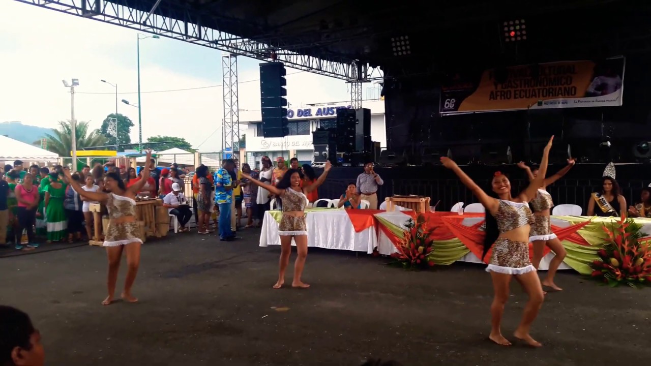Danza Amazonica - Tena(Danza Mushuk Kawsay) - YouTube