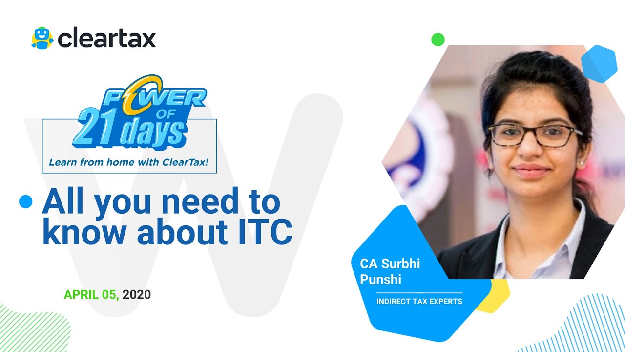 All you need to know about ITC | Session 05 - YouTube