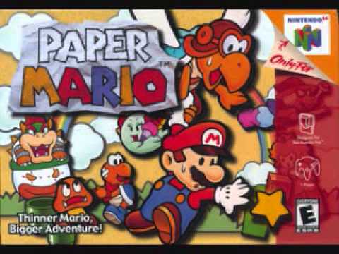 Paper Mario Music- Final Boss Extended - YouTube