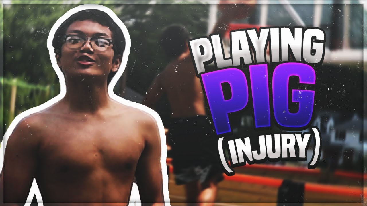 Playing PIG (Injury Warning) - YouTube