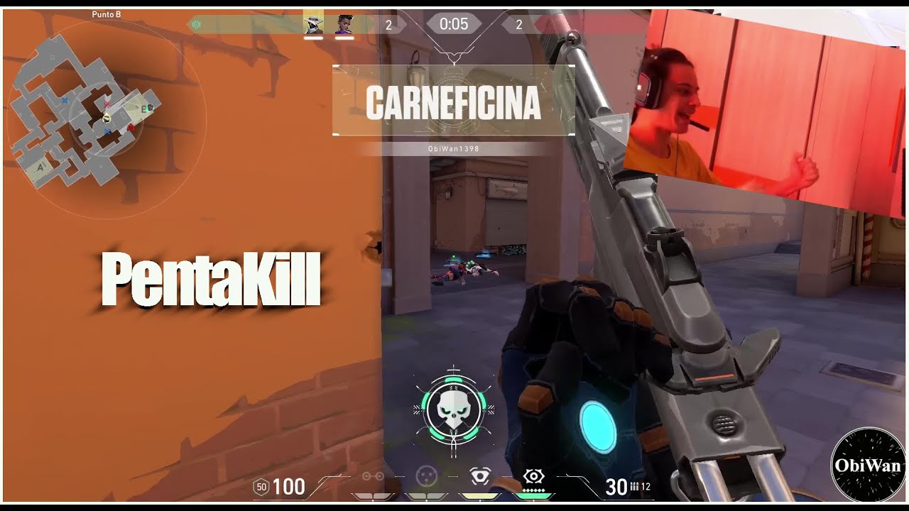 PENTA KILL! | Valorant - YouTube