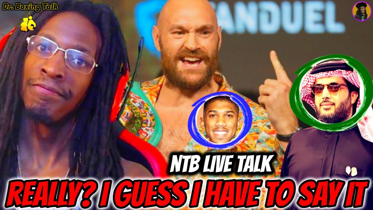 TYSON FURY "RETIRES" AS THE BEST HEAVYWEIGHT. AJ DONE? BIG TURK ...