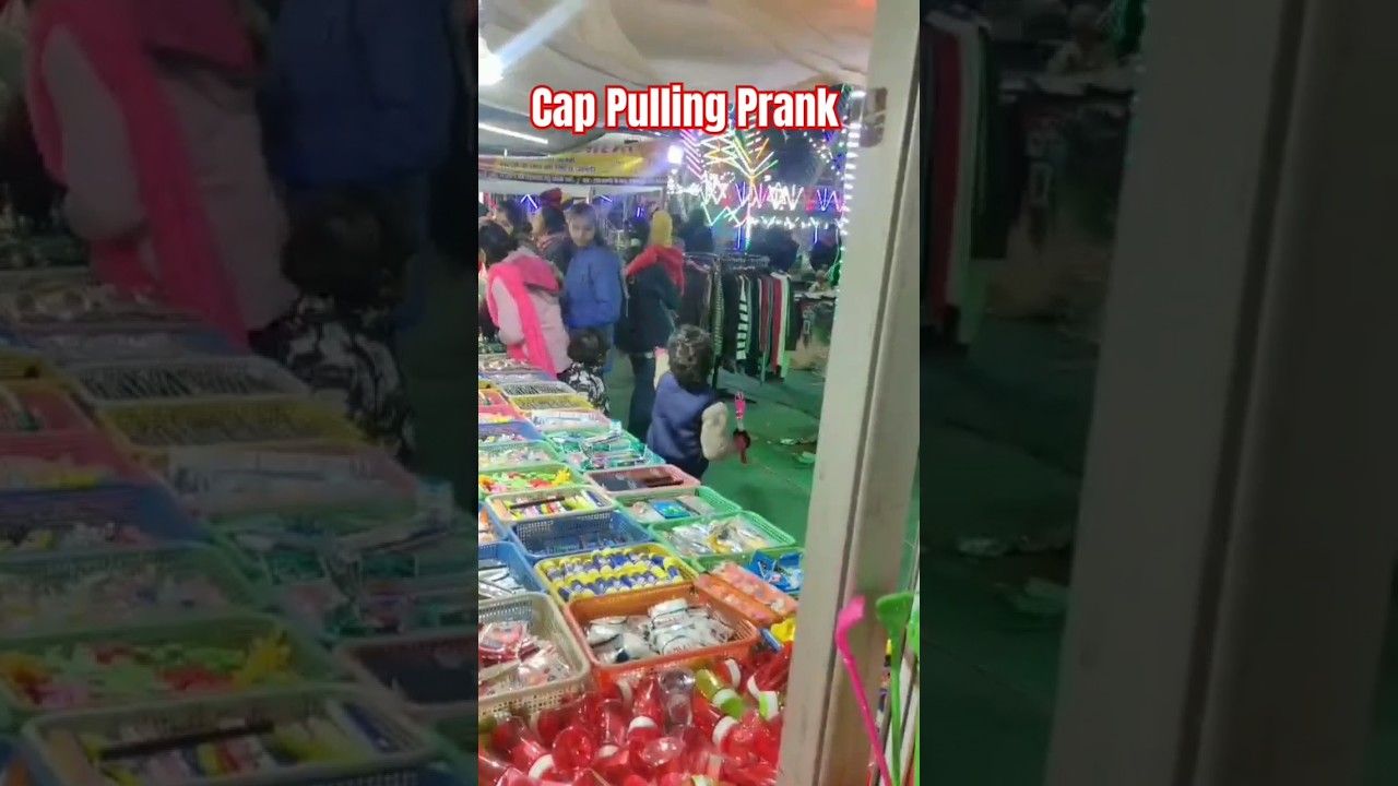 || Cap Pulling Prank ||#shorts #publicreaction #funny #prankvideo # ...