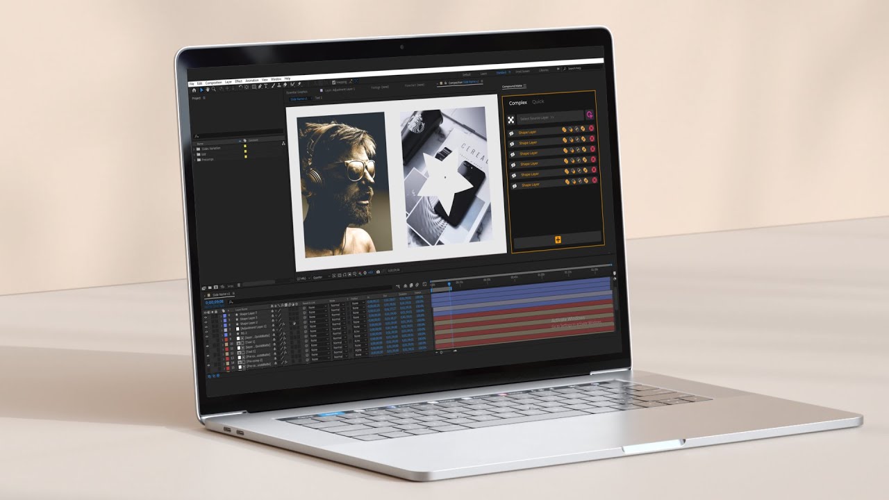 Compound Matte 2_Tutorial - YouTube