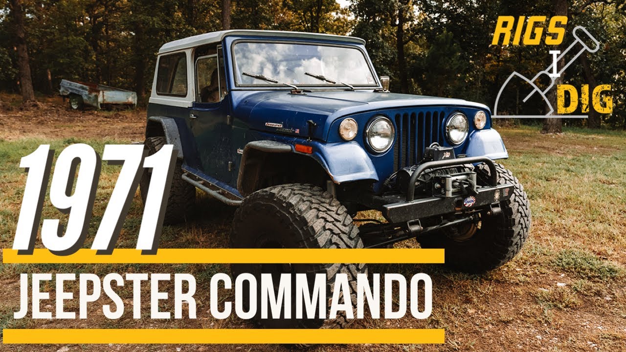 Rigs I Dig, 1971 Jeepster Commando Walk-Around - YouTube