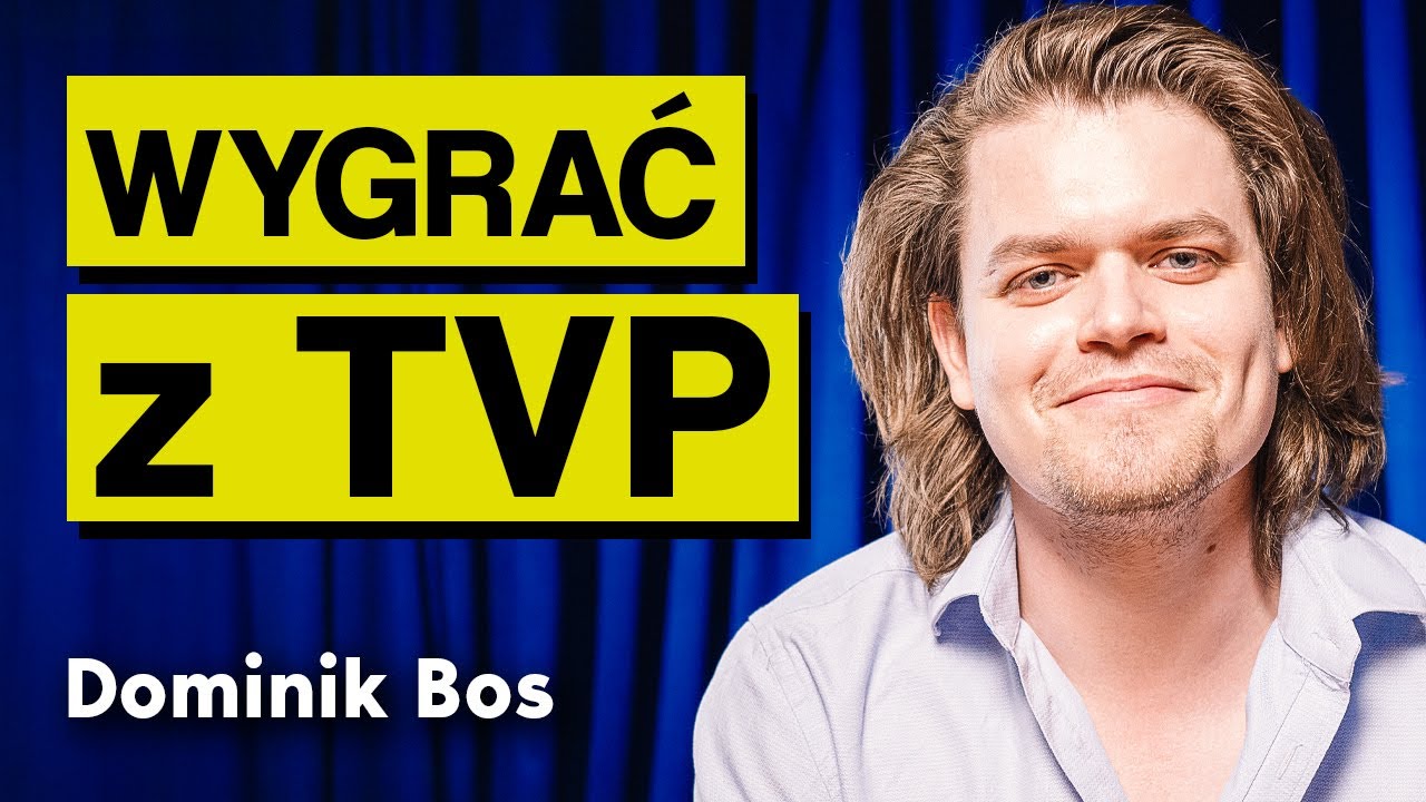 Dominik Bos: TVP i commentary w internecie [Gimper, Pasut, iDubbbz ...