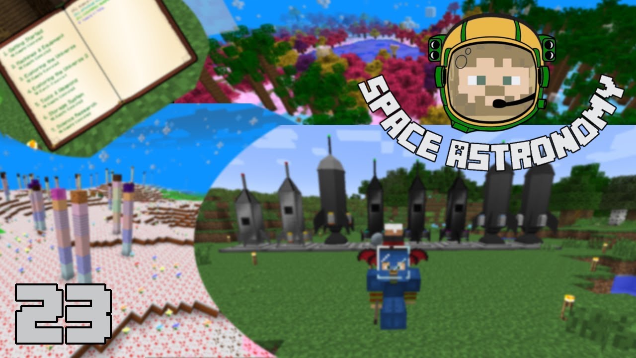 SPACE ASTRONOMY | EP 23 | ONE LAST THING | Minecraft HQM Modpack 1.7.10 - YouTube