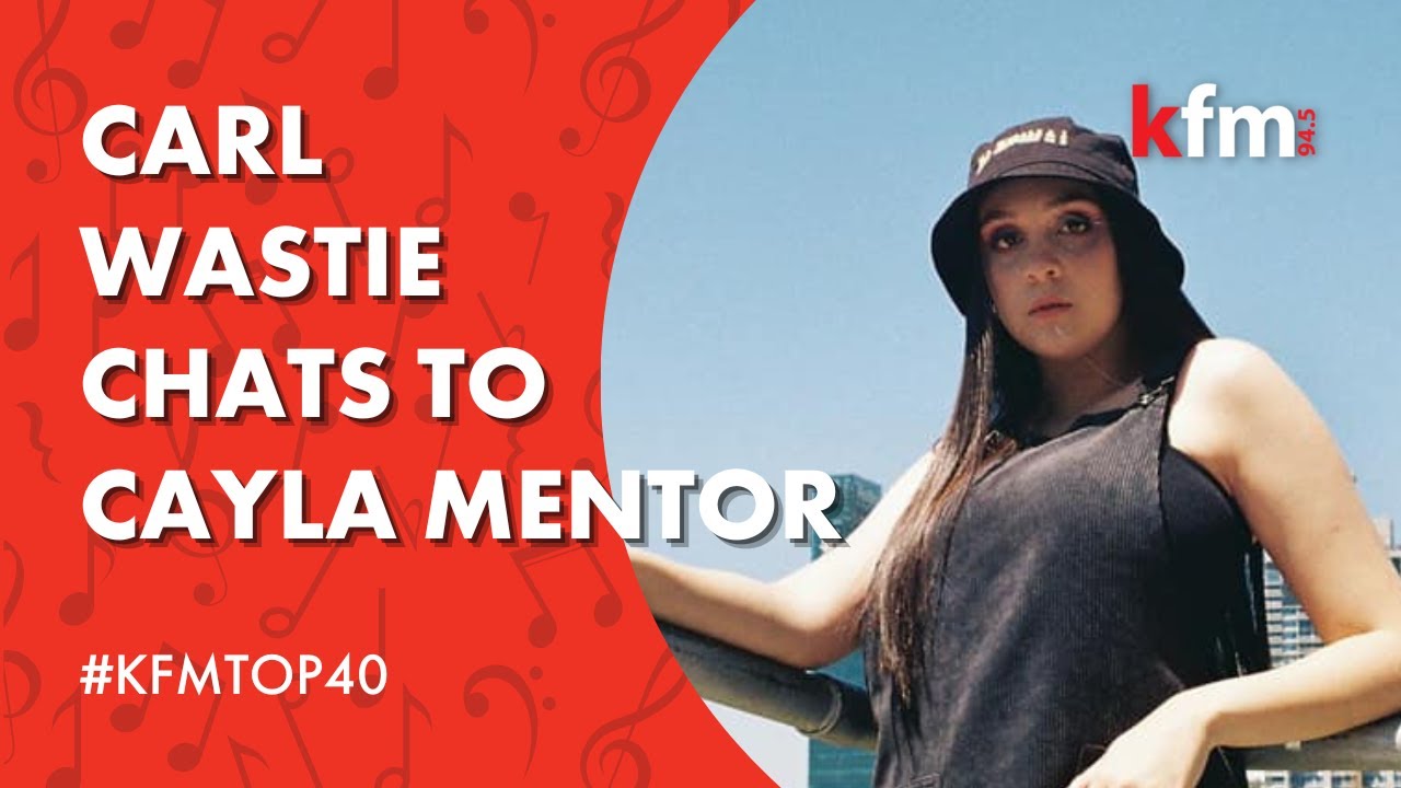 Cayla Mentor premiers single 'Headlights' on the #KfmTop40 - YouTube