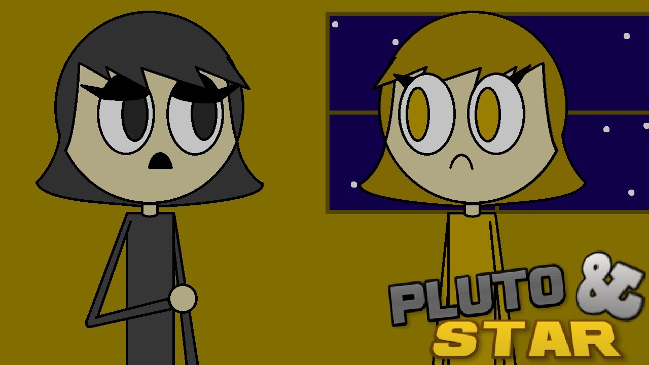 PLUTO & STAR BUT HUMANS ! - YouTube