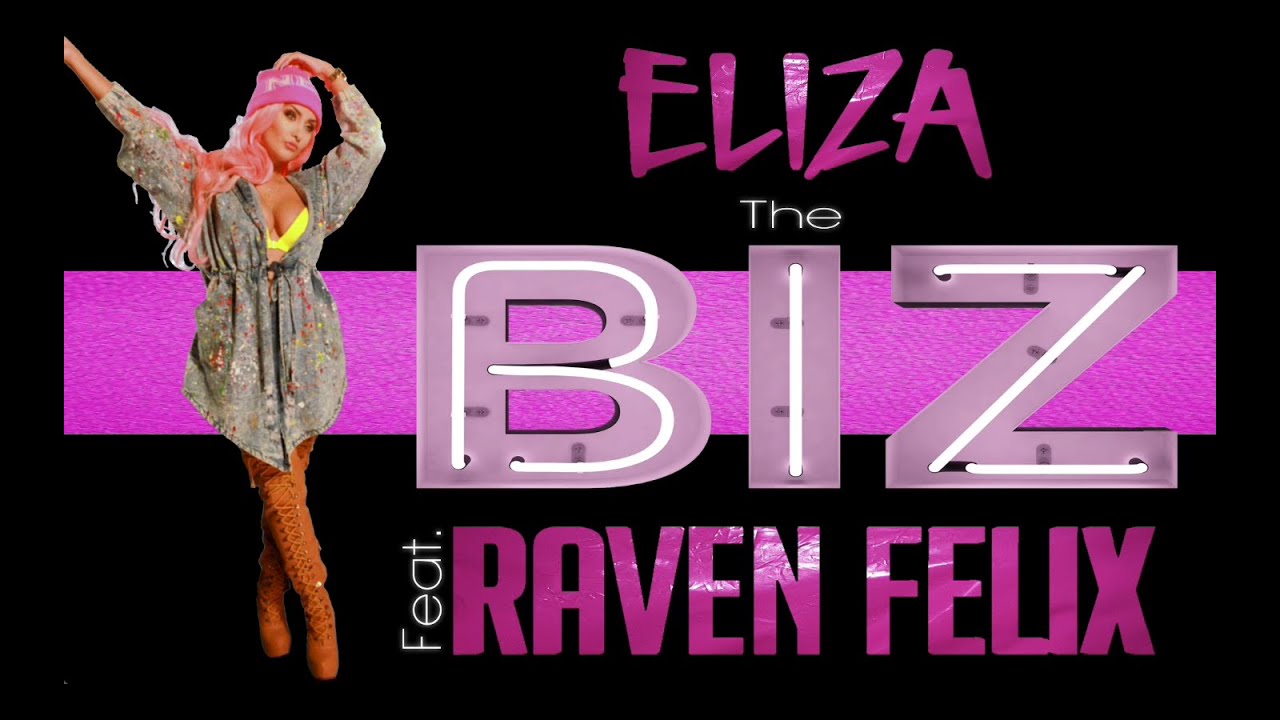 Eliza & Raven Felix | The Biz (Behind The Scenes) - YouTube