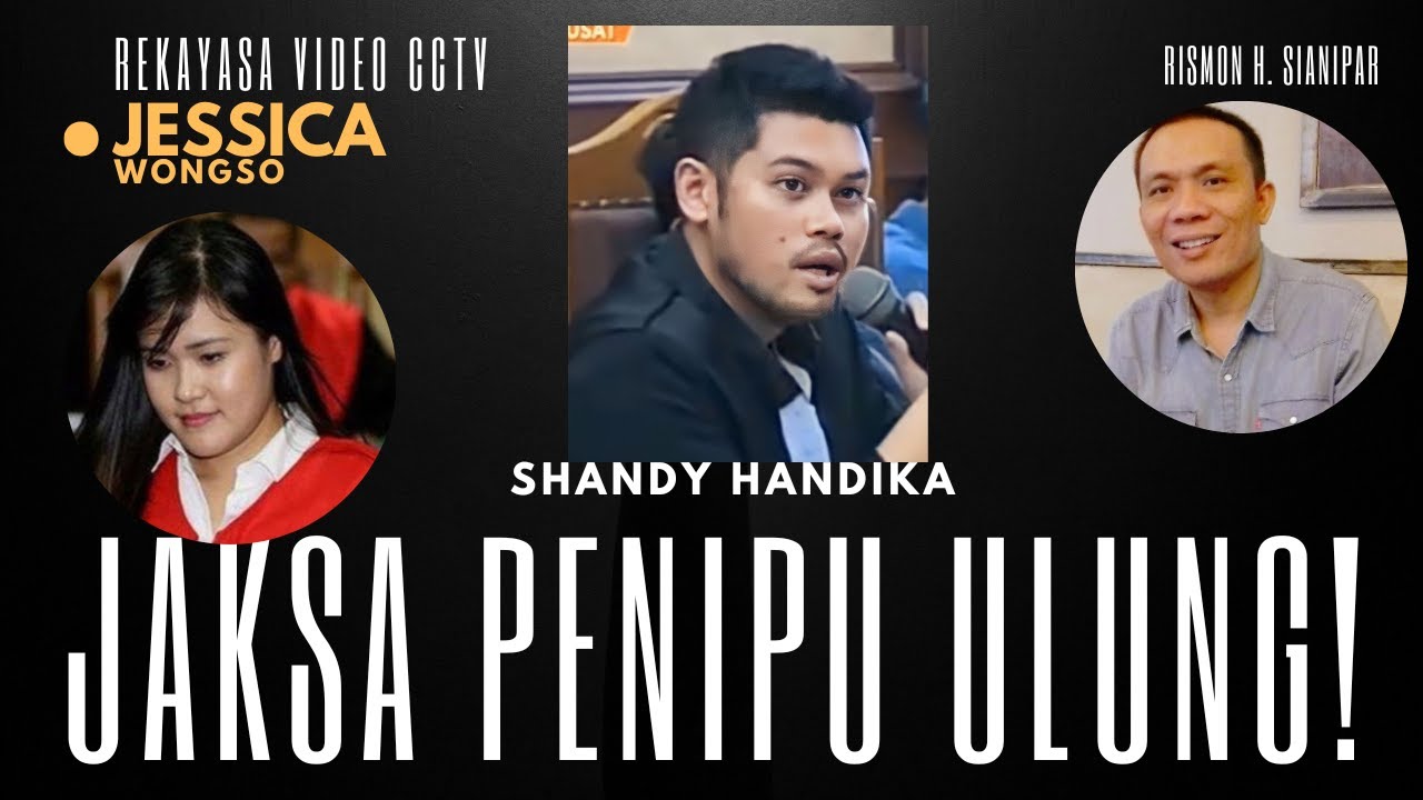 RISMON SIANIPAR: SHANDY HANDIKA JAKSA PENIPU ULUNG! PECAT DAN PIDANAKAN ...